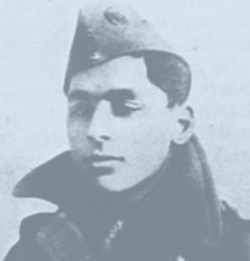 'Tommies' Stand Guard at Hammersmith Town Hall